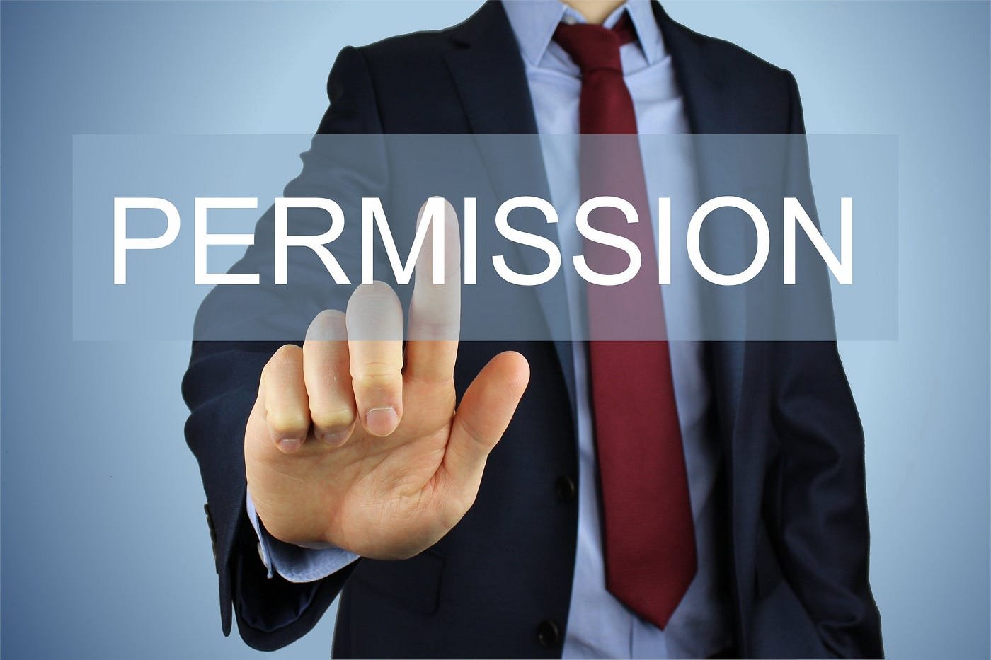 In Case You Need Permission - Amber Ginter